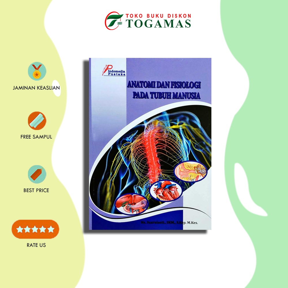 Anatomy And Physiology In The Human Body - NS. Suarnianti | Shopee Malaysia