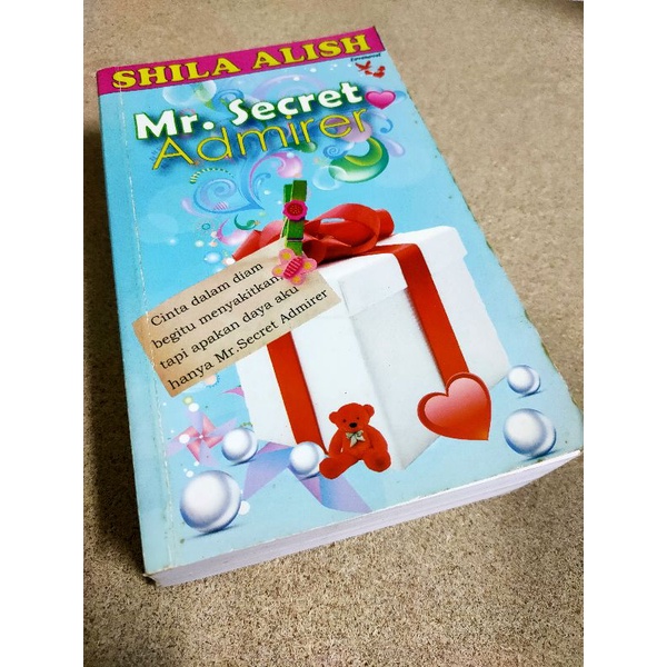 (Preloved novel) Shila Alish Mr. secret admirer | Shopee Malaysia