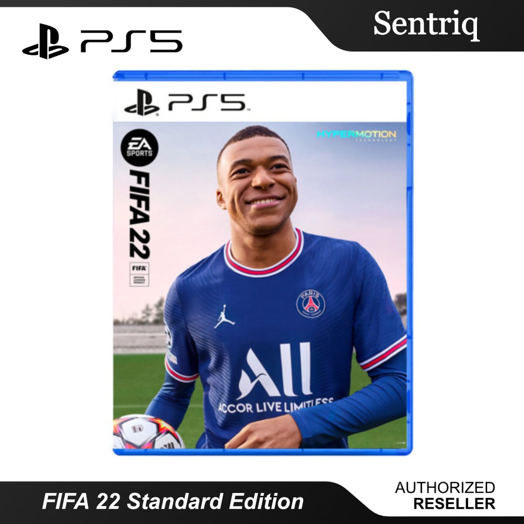 Sony PS5 Game FIFA 22 Standard Edition PlayStation 5 (Original) - R3 ...