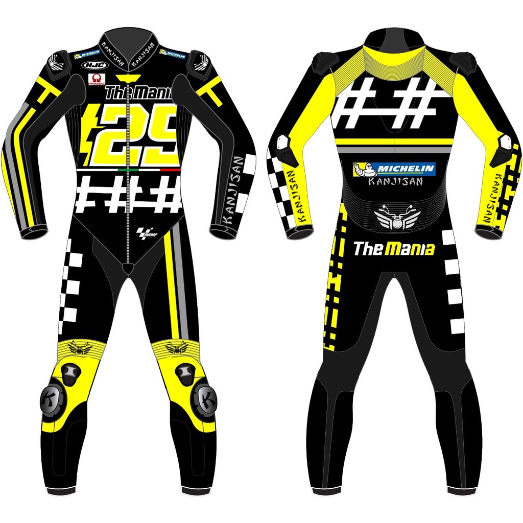 SuperBike Motorcycle Racing Suits Riding Gear Suit Best Suit For Riding ...