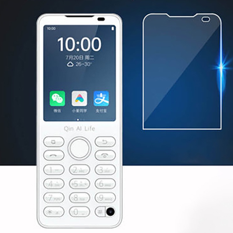 9H Blue-ray Tempered Glass For Xiaomi Qin F21 Pro Glass Screen ...