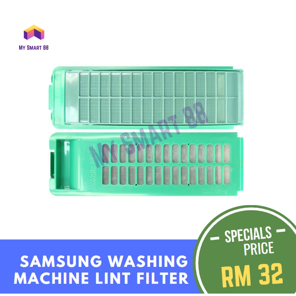 WA95V3 SAMSUNG WASHING MACHINE MAGIC FILTER | Shopee Malaysia