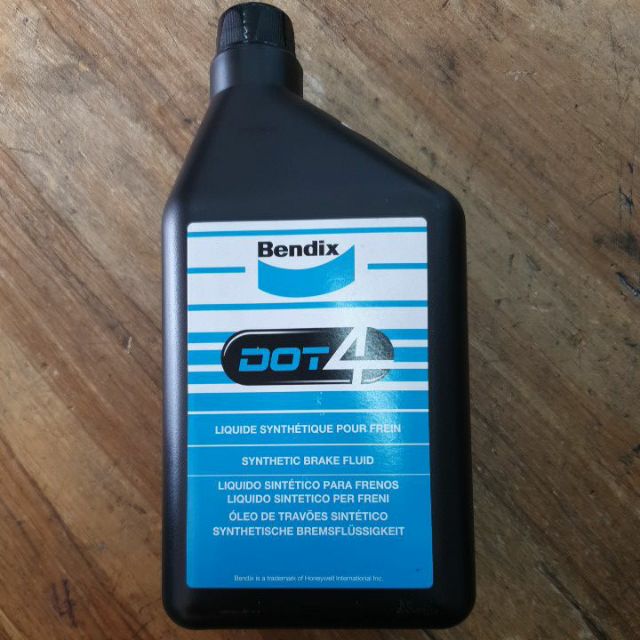 BENDIX DOT 4 BRAKE FLUID 1 LITER | Shopee Malaysia