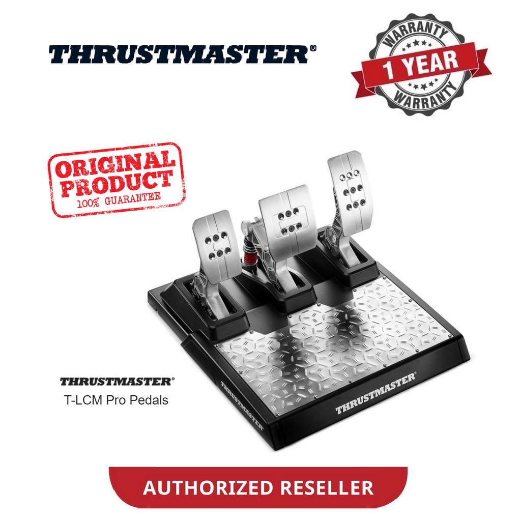Thrustmaster T-LCM PRO PEDALS PC / PS3® / PS4® / Xbox One™ (4060121 ...