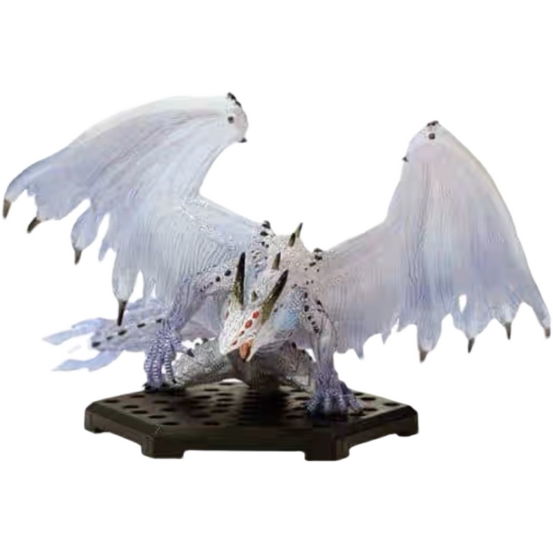 ins Monster Hunter World MHW Box Egg Figure Extinguish Dragon Wind ...