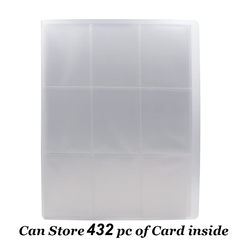 288/396/720pcs Photocard Album Game Card Lomo card Trading Card Holder ...
