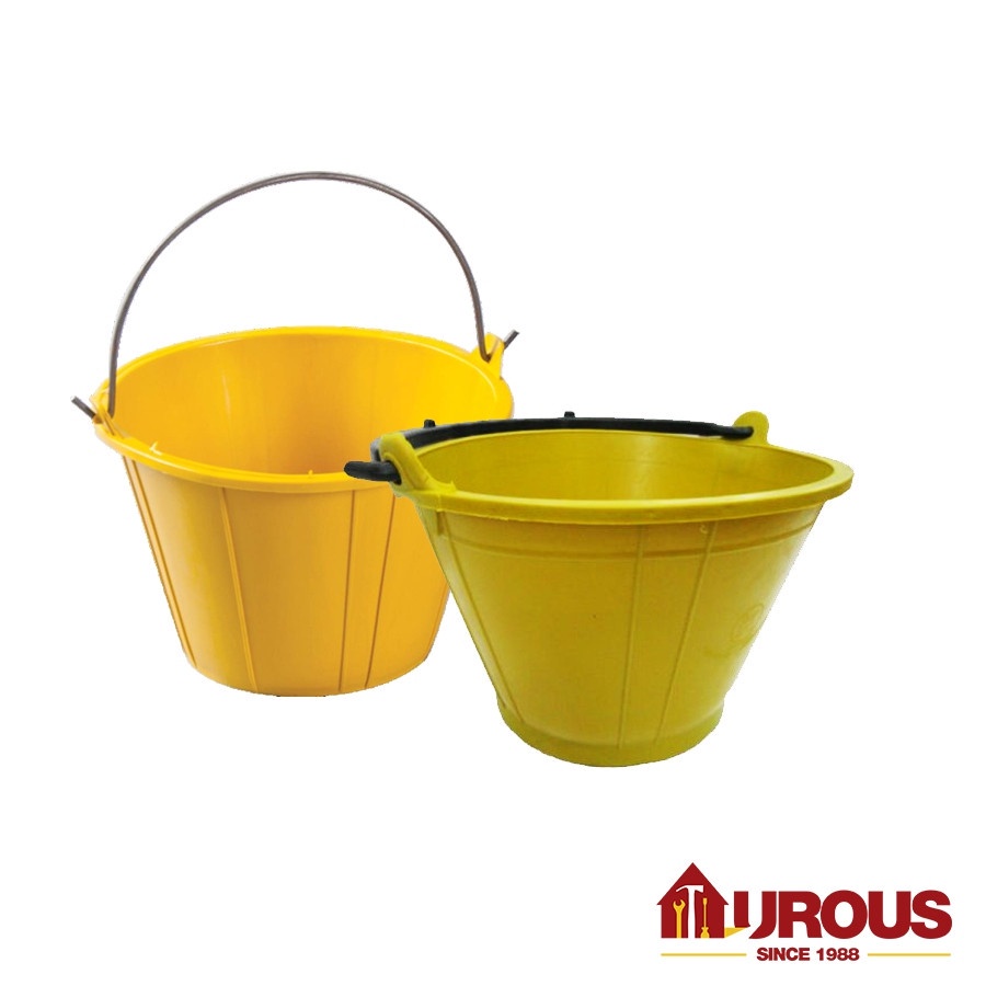 Koyomat Pvc Yellow Cement Pail Bucket Simen Baldi Kuning | Shopee Malaysia