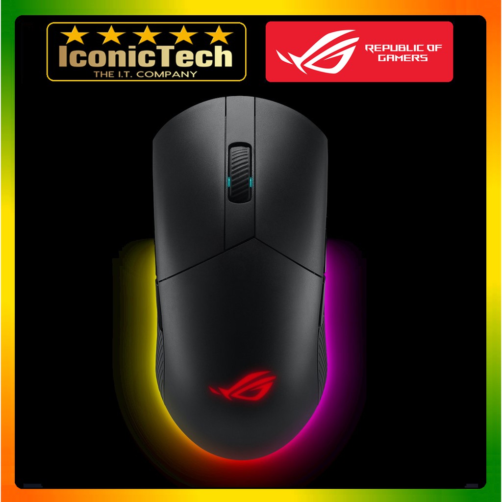 sold out ASUS ROG Pugio II RGB Wireless Gaming Mouse Ambidextrous ...