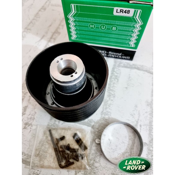 Land Rover Defender Steering Wheel Boss Kit 48 Spline 19MM | Shopee ...