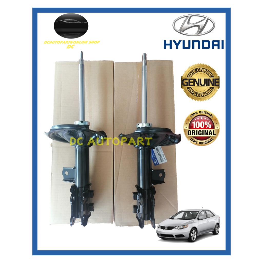 100% ORIGINAL KIA FORTE 1.6 / 2.0 FORTE KOUP AVANTE X20 FRONT ABSORBER ...