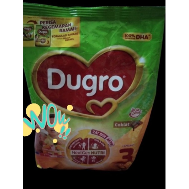 DUMEX DUGRO 3 - SUSU FORMULA PERISA COKLAT 850G - RM 30.90. | Shopee ...
