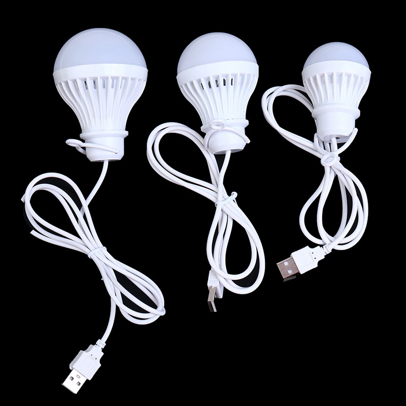 ⊙Ting⊙Portable Lantern Camp Lights USB Bulb 5W/7W Power Outdoor Camping ...