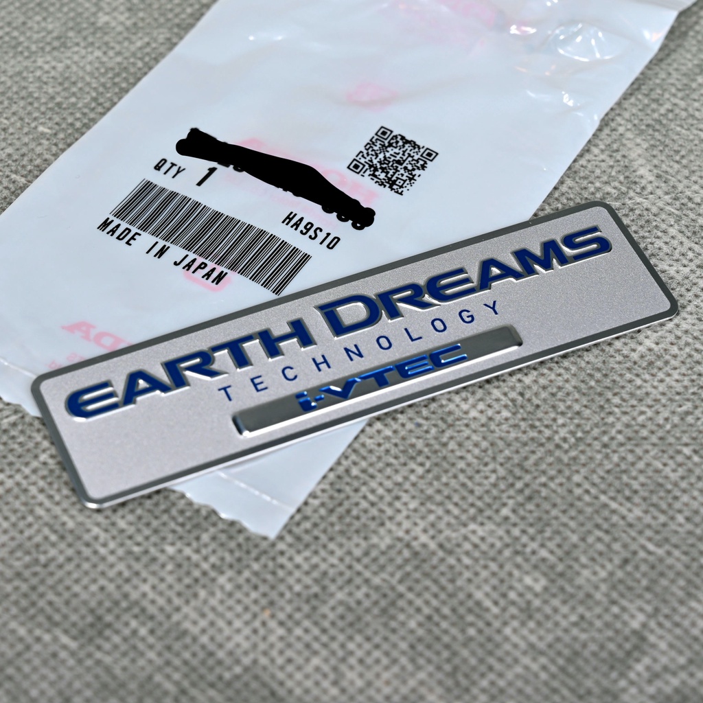Honda Genuine Parts Earth Dreams Technology iVTEC Emblem | Shopee Malaysia