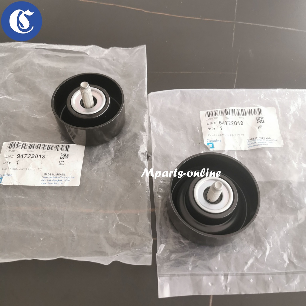 IDLE PULLEY FAN BELT - BIG & SMALL / CHEVROLET COLORADO >94722018/ ...