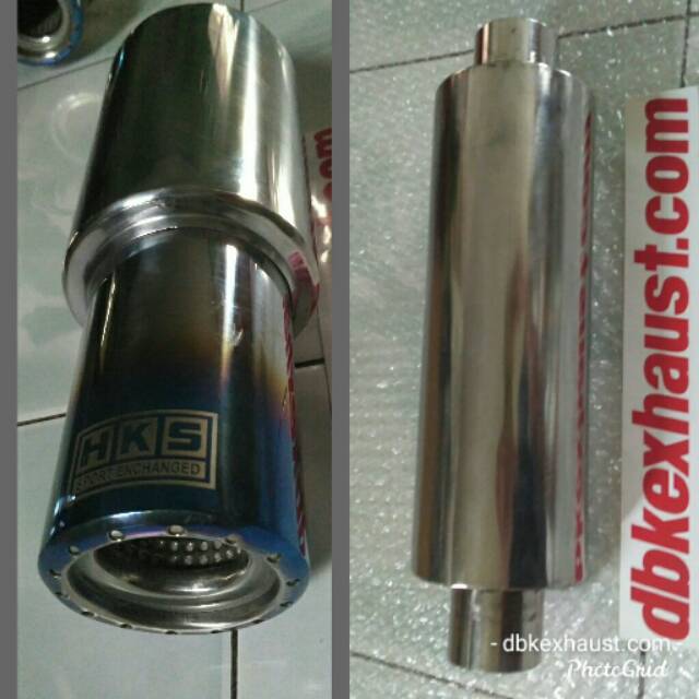 Hks gronel plus resonator | Shopee Malaysia
