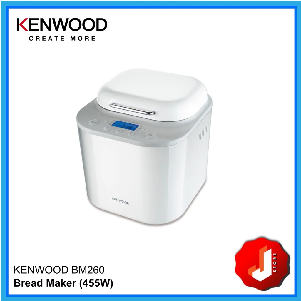 KENWOOD BM260 Bread Maker (455W) | Shopee Malaysia