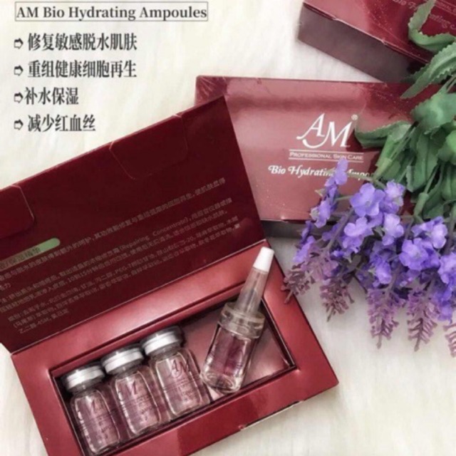 🍀现货🍀 AM Ampoule 💯正品🌸4瓶 8ml | Shopee Malaysia