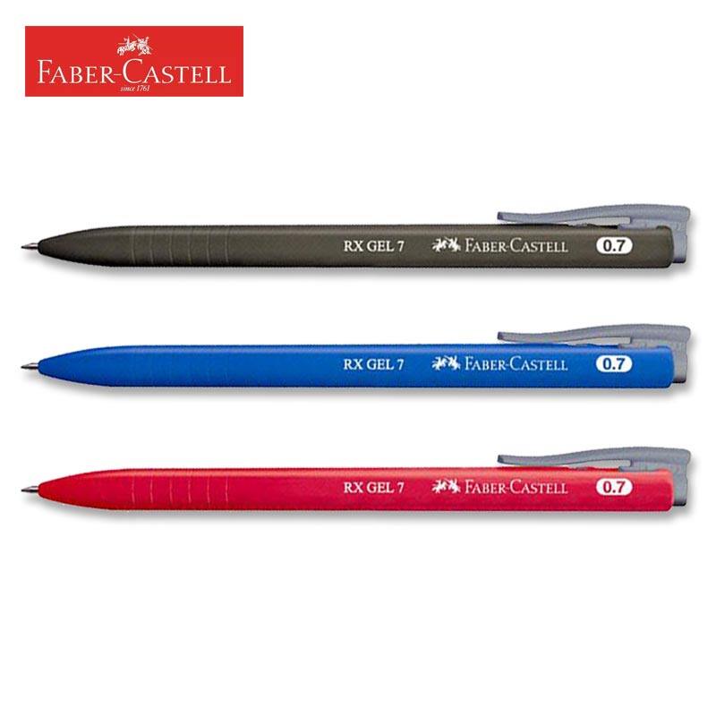 FABER CASTELL GEL PEN 2 IN 1-RX GEL 0.7MM BLACK/BLUE | Shopee Malaysia