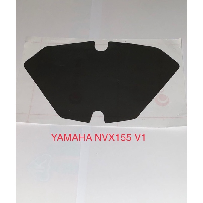 Meter Tinted Yamaha NVX 155 V1 Tinted Color Meter Sticker Yanaha ...