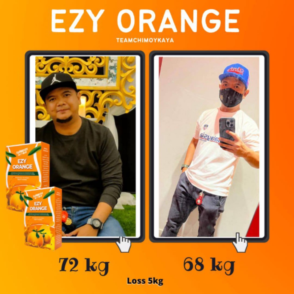 🎁FREEGIFT🎁🔥ORIGINAL- EZY MEAL EZY ORANGE - KURUS LOST WEIGHT | Shopee ...