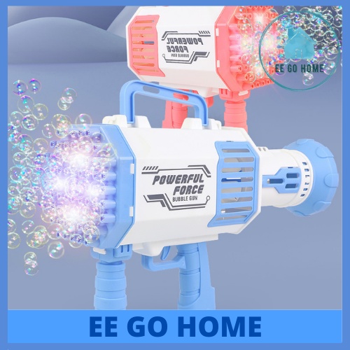 Bubble Machine Gun Electric Bubble Gun Blowing Toy For Children For ...