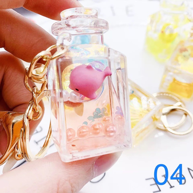 【READY STOCK】Aquatic Creatures Keychain Marine Life Creative Ocean ...