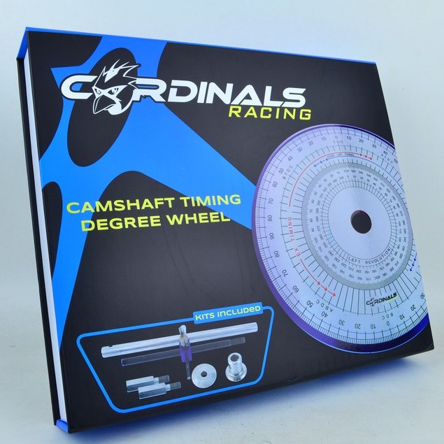 CARDINALS RACING Camshaft Timing Degree Wheel | Shopee Malaysia