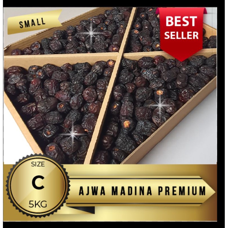 5 kg ajwa fresh from madinah (limited stock) - Ready Stock | Shopee Malaysia
