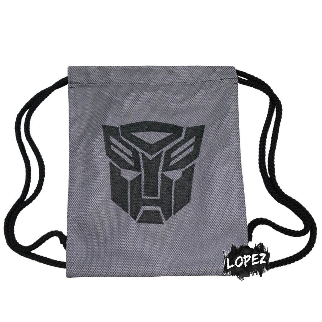 Transformers Net Bag/Bumble Bee Robot Autobot Drawstring Bag/Optimus ...