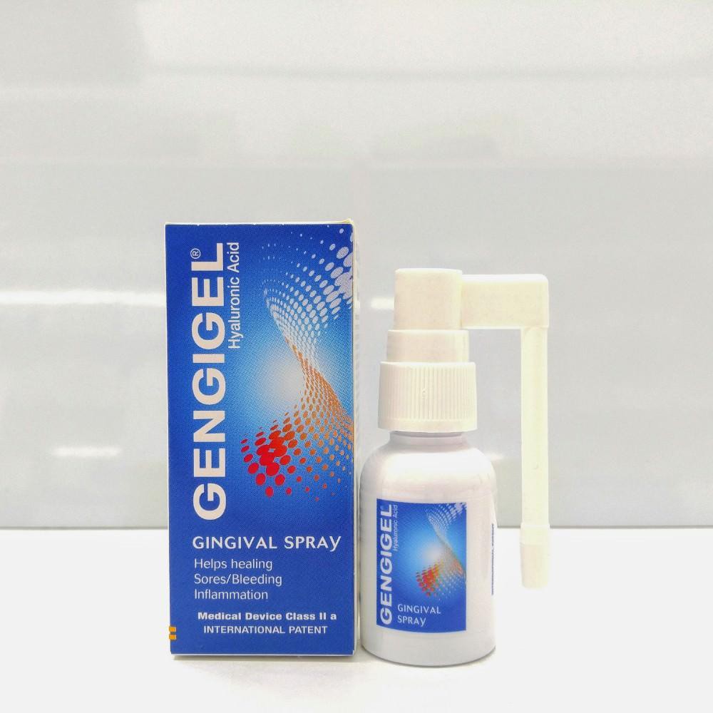 Gengigel Mouth Ulcer Hyaluronic Acid Gingival Spray 20ml [Exp21/01 ...
