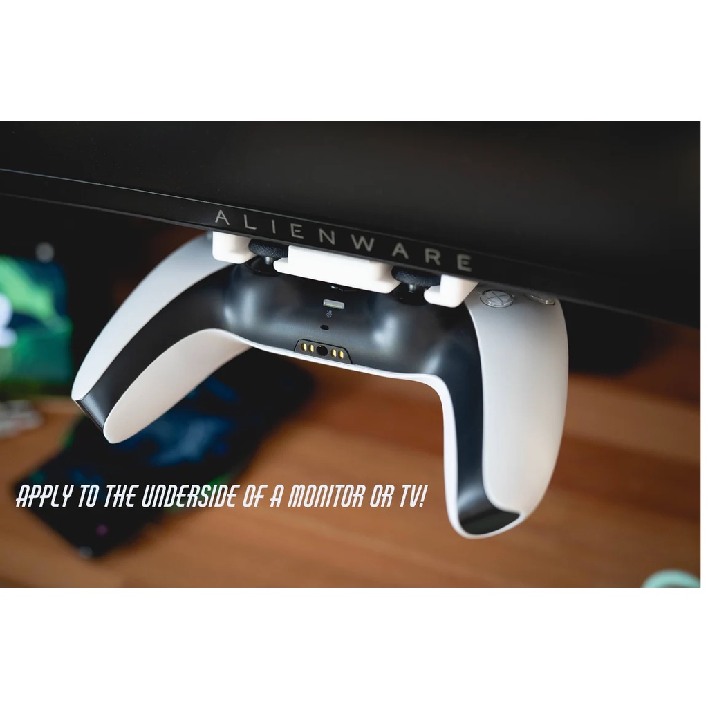 Controller Hanger / Under Desk Game Controller Holder (PS4, PS5, Xbox, Switch) | Shopee Malaysia
