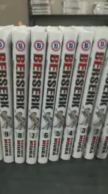 Manga Berserk KL Jump (English) vol 1-42 | Shopee Malaysia