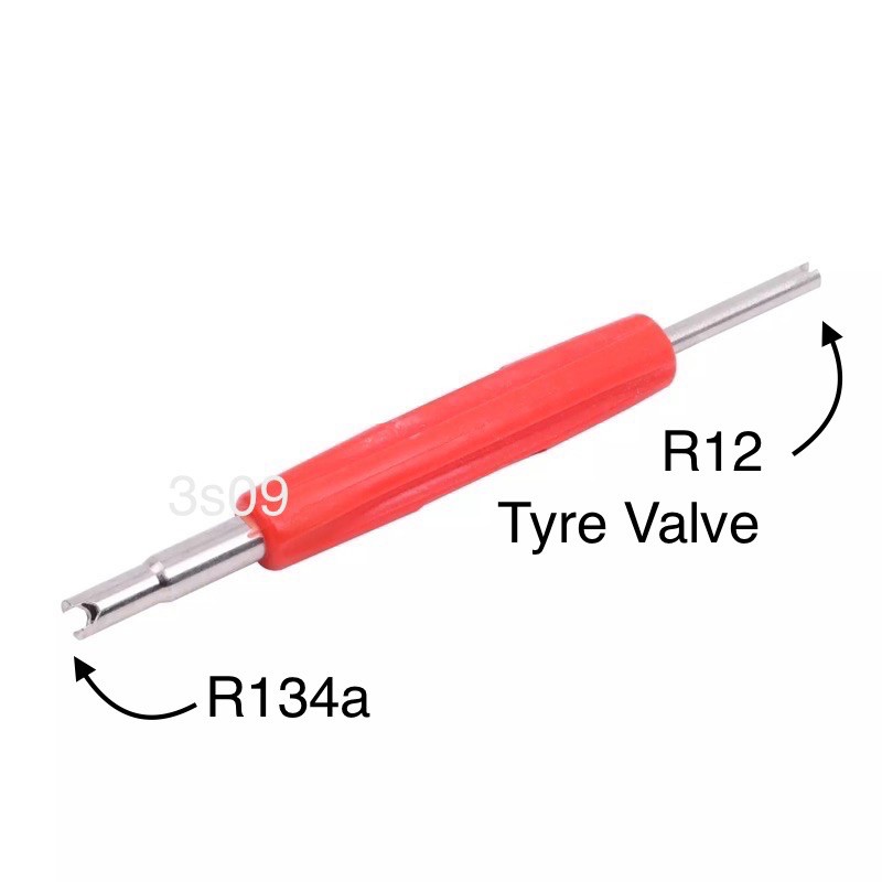 Valve Tool/ Valve Opener/ Valve Core Remover Tool for tire and r134a ...