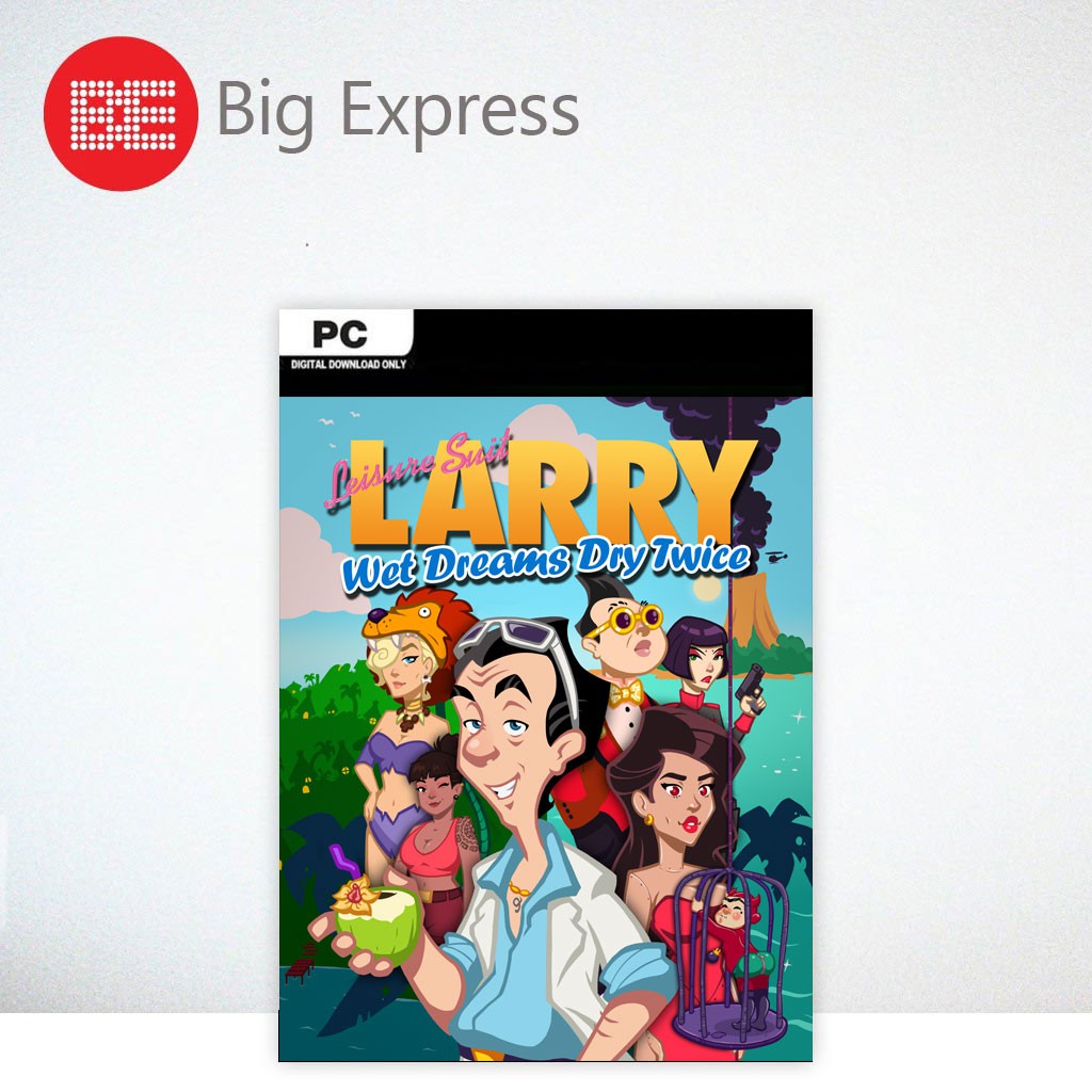 Leisure Suit Larry Wet Dreams Dry Twice [Digital Download][PC OFFLINE ...