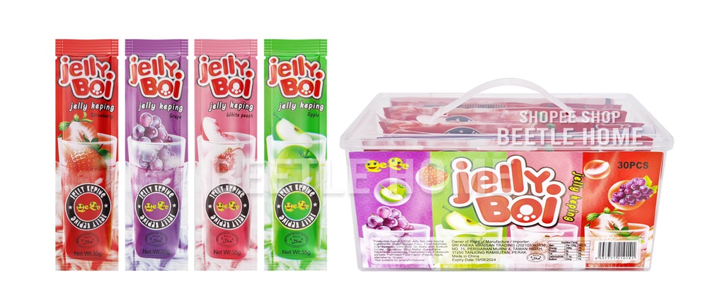 Cindy Konjac Jelly Plate QQ Jelly Fruit Plate Qeqe Konjac Jelly Boi ...