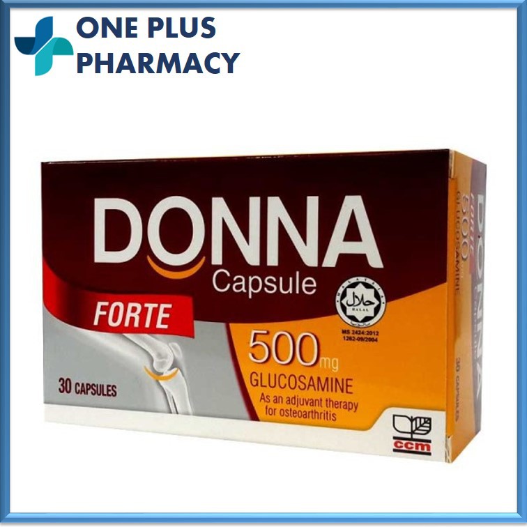 Donna Forte 500mg 30's [EXP 08/2026] | Shopee Malaysia