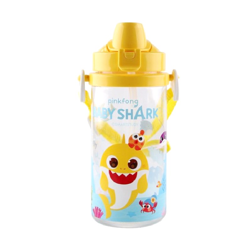 [Pinkfong] Baby Shark Toddler Sippy Cup Transition Bottle Spoon Fork ...
