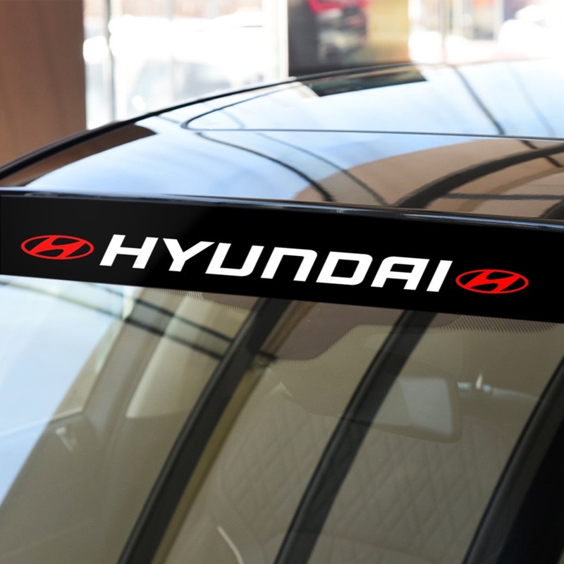 Volkswagen Car front and rear window windshield PVC sticker waterproof ...