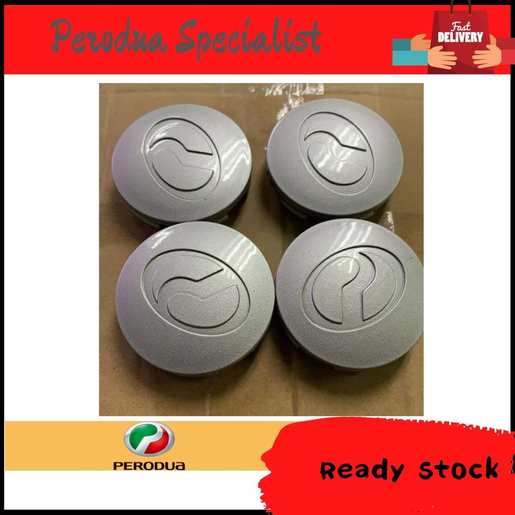 Perodua Bezza / Myvi / Viva / Axia /Alza Center Rim Cap | Shopee Malaysia
