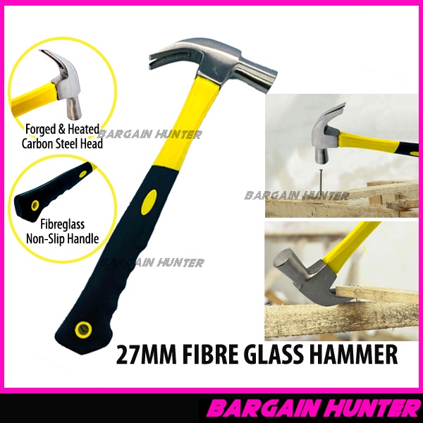 27MM FIBRE GLASS HAMMER TUKUL BESI | Shopee Malaysia