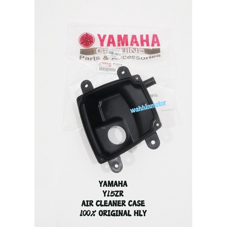 100% ORIGINAL HLY YAMAHA Y15ZR V1 V2 Y15 2PV AIR CLEANER CASE AIR FILTER BOX CAP ORI 2PV-E4412 ...