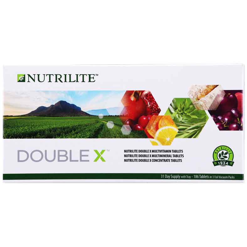 NUTRILITE DOUBLE X Refill Multivitamin/Multimineral/Concentrate ...