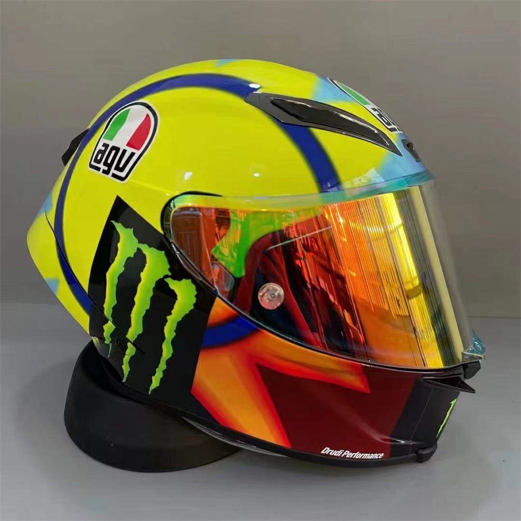 Pista Rainbow Riyue Lola Full Face Helmet GP RR Motorcycle Full Face ...