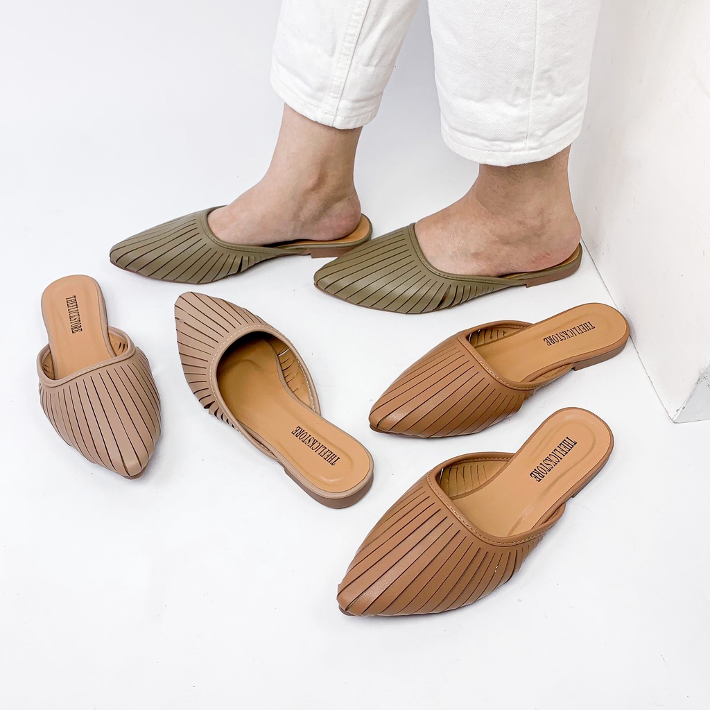 DARCY MULES I THEFLICKSTORE | Shopee Malaysia