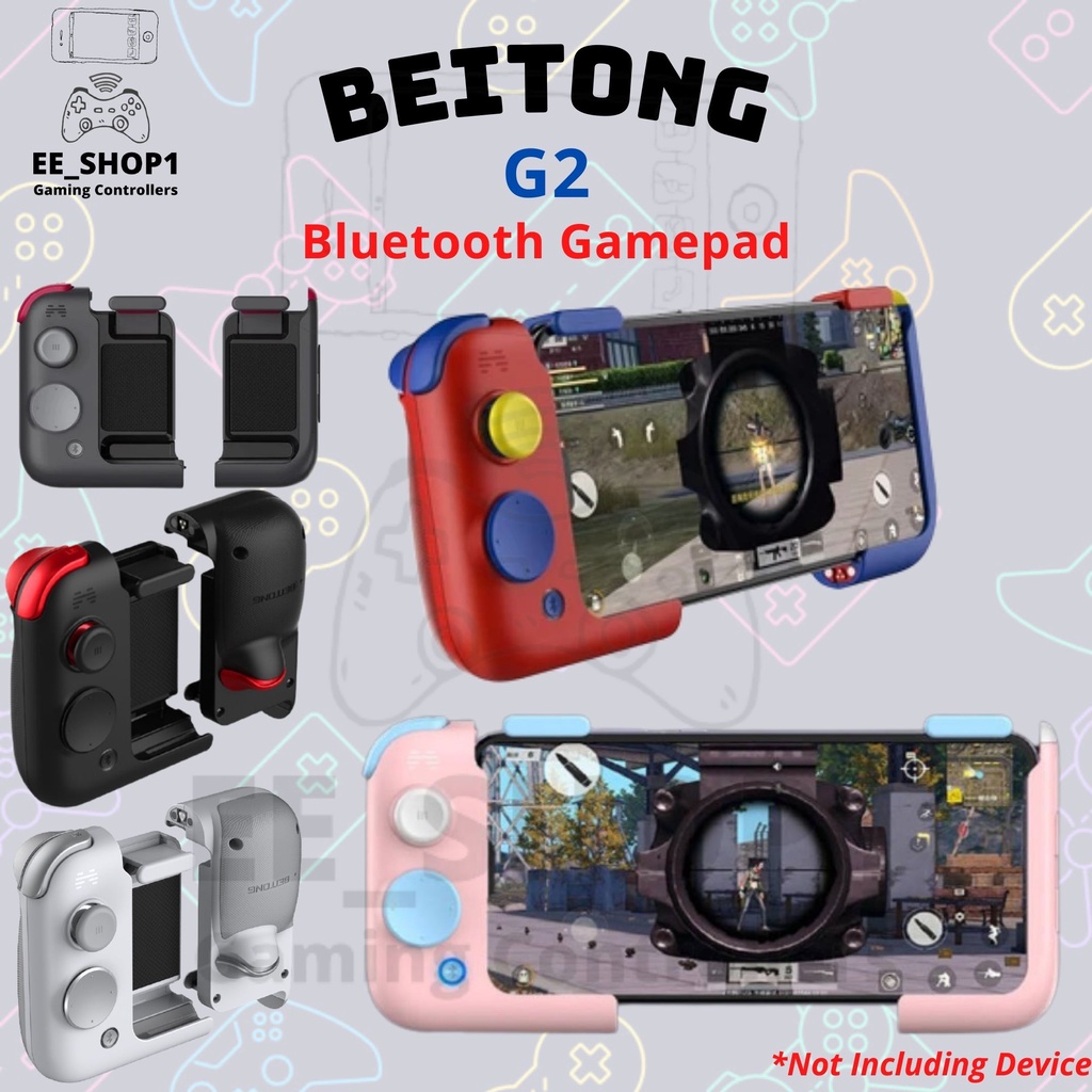 Betop G2 Wireless Mobile Gamepad Joystick Controller Dual Handed Game ...