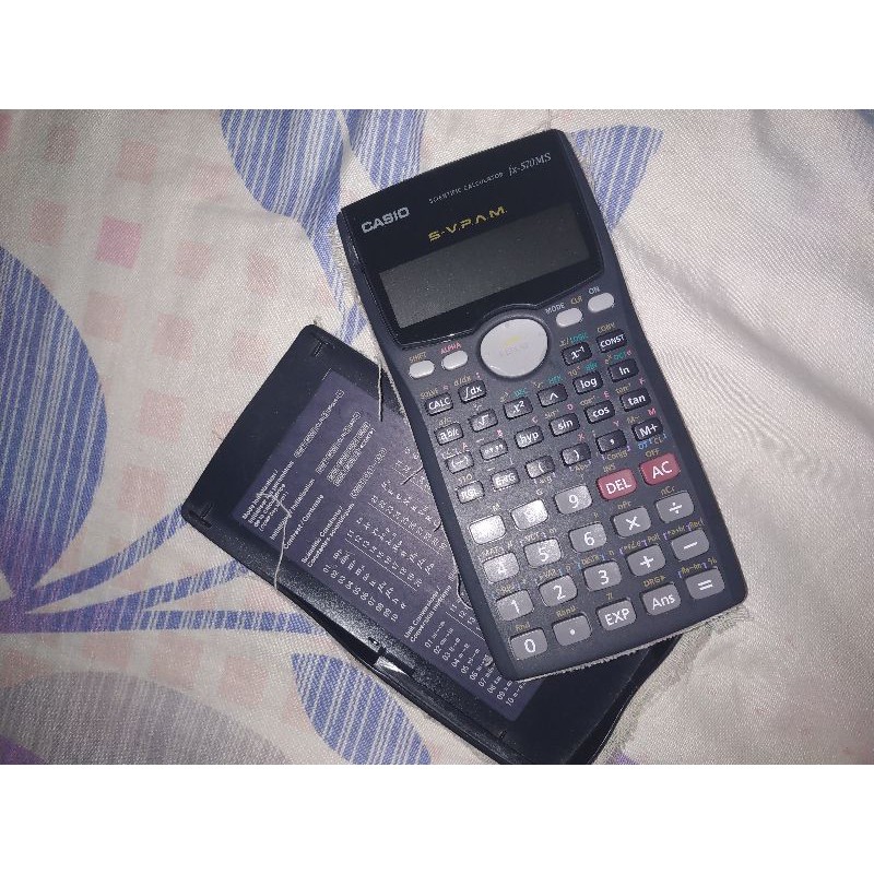 [Casio]100%Original Scientific Calculator for school and office FX ...