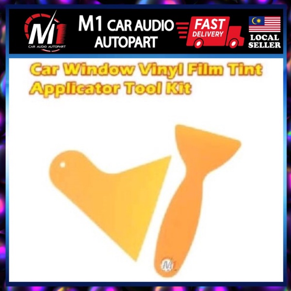 Car Window Vinyl Film Tint Tinted Sticker Scraper Applicator Tool Kit ...