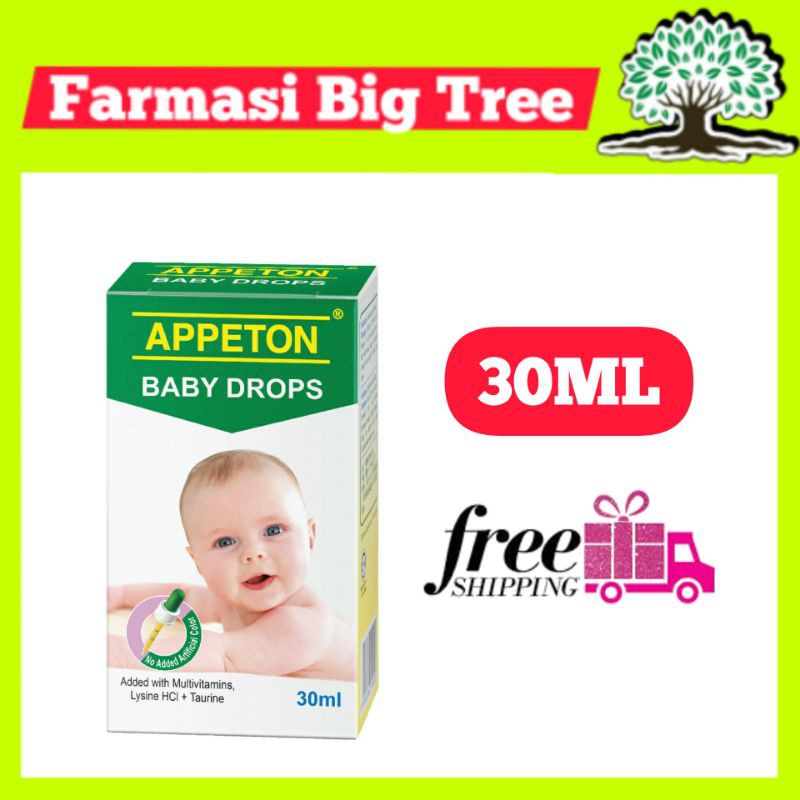 APPETON Baby / Infant Drops 30ml | Shopee Malaysia