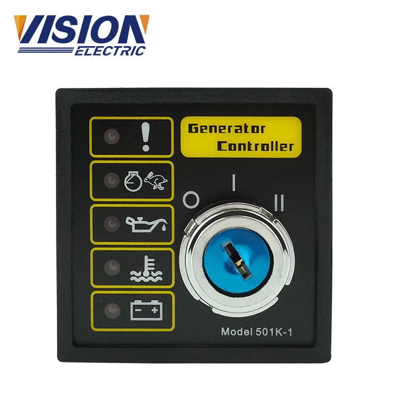 DSE 501K Generator Controller unit DSE501K Replacement Manual Key Start Control Panel Module DSE ...