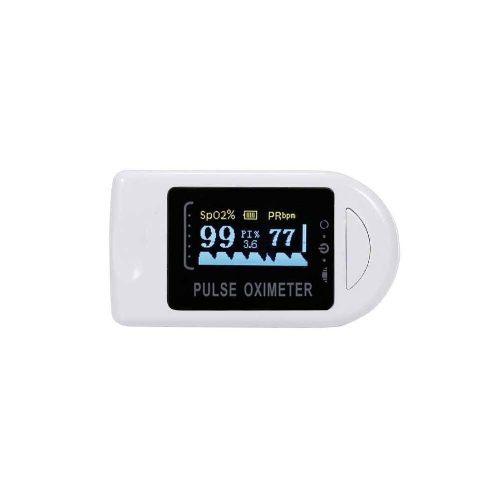 Fingertip Pulse Oximeter Mini SpO2 Monitor Oxygen Saturation Monitor ...
